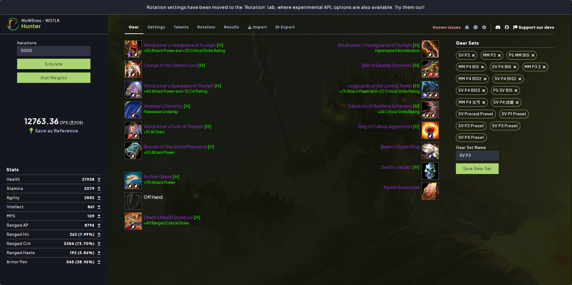 [研究讨论] 各位P4开荒ICC的时候需要注意一点，生存猎P3的单体BIS不是P4开荒的单体BIS NGA玩家社区