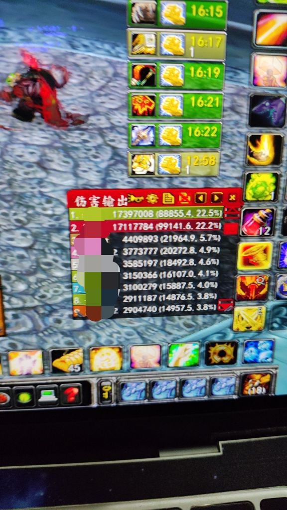 惊现超级BUG,这个BUFF打巫妖王一天就通。。 NGA玩家社区