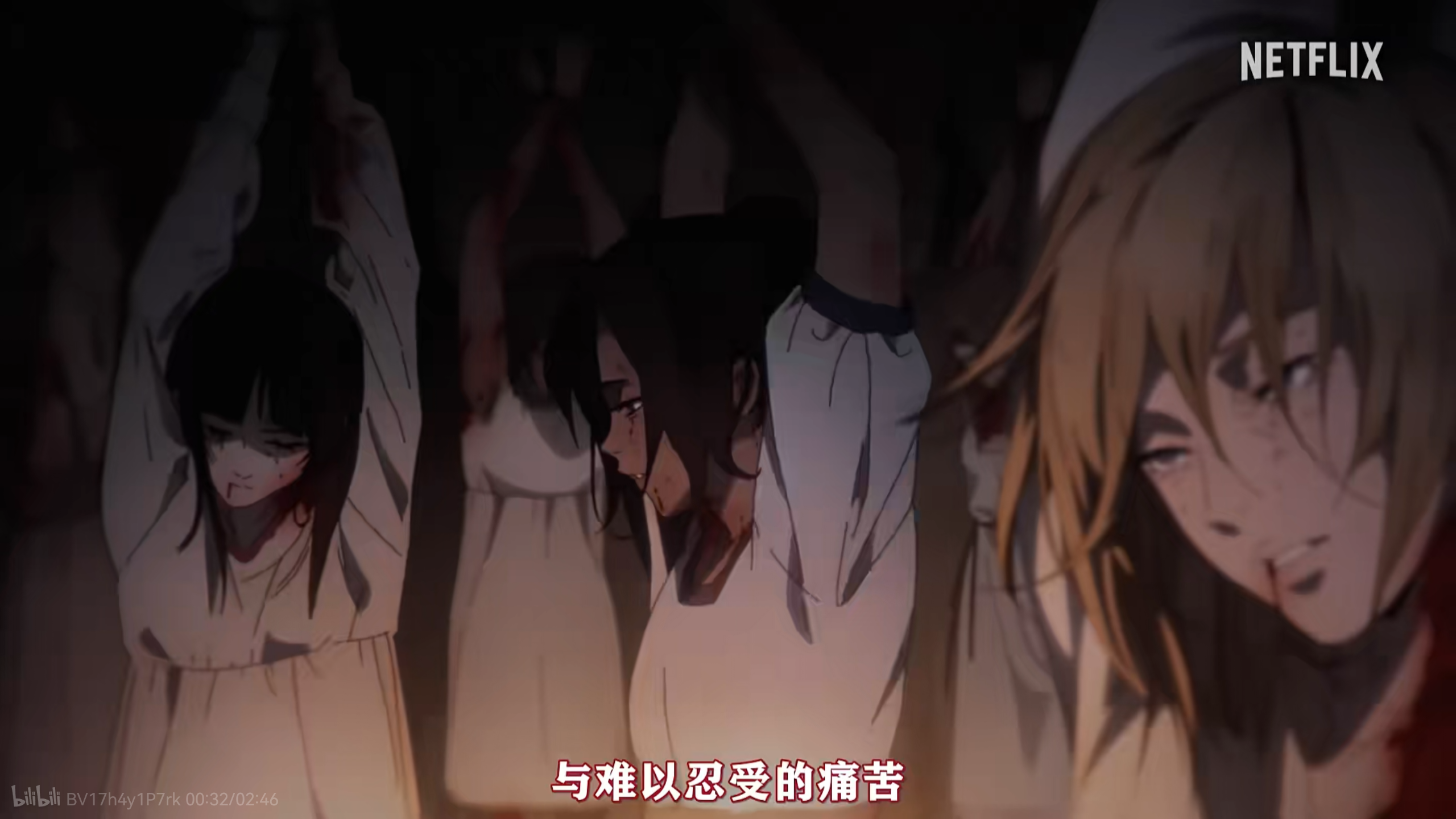 [10月/网飞] 《恶魔城：夜曲》正式PV 178