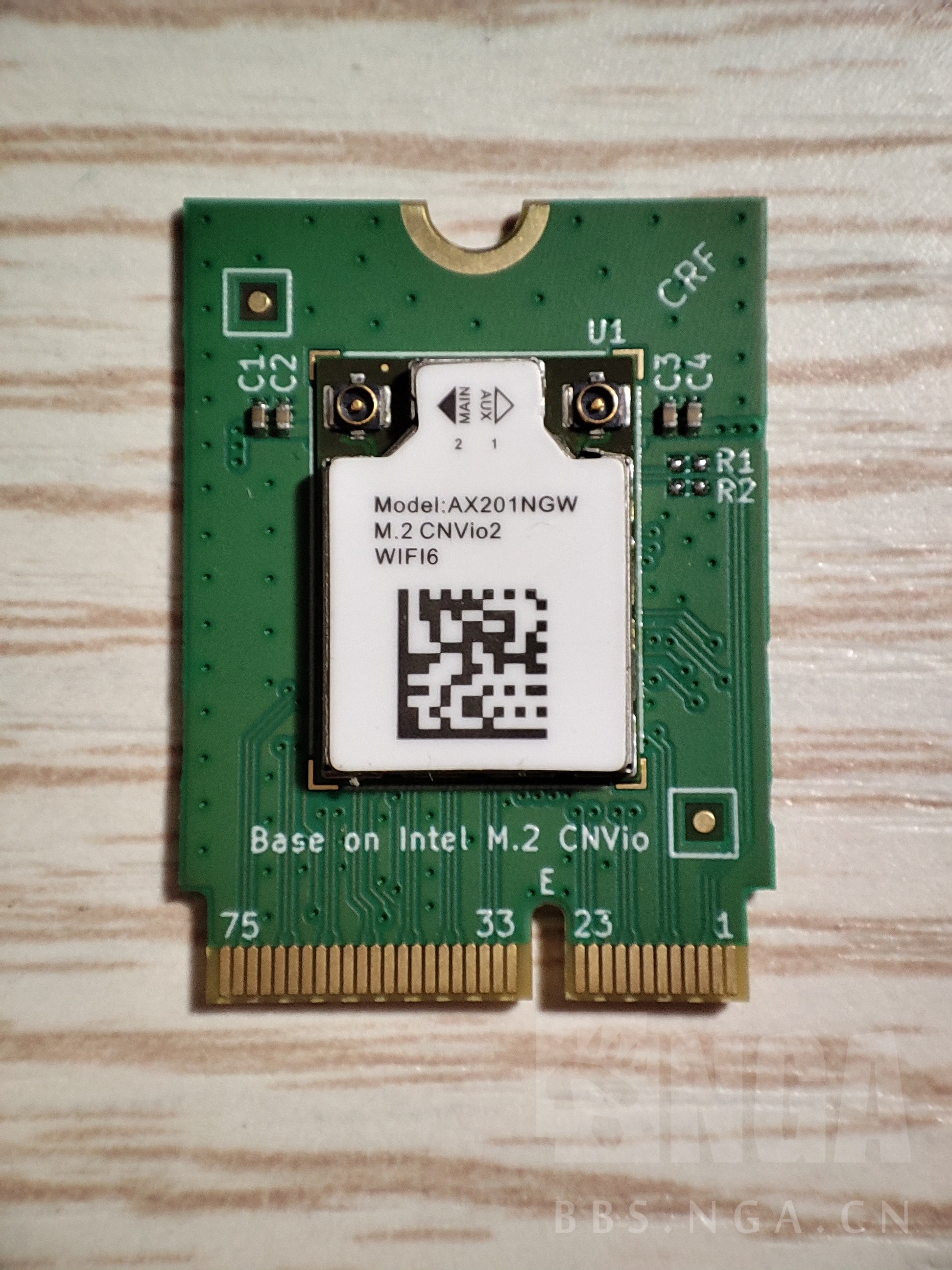 [笔记本] [硬件升级] [硬件产品讨论] 注意避坑ax200/201/210/211 贴片(工业)版网卡 NGA玩家社区