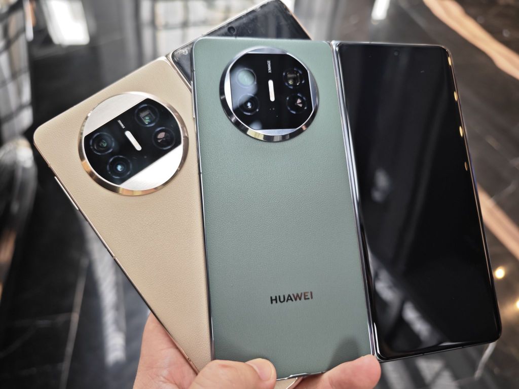 华为Mate X5 上手 178