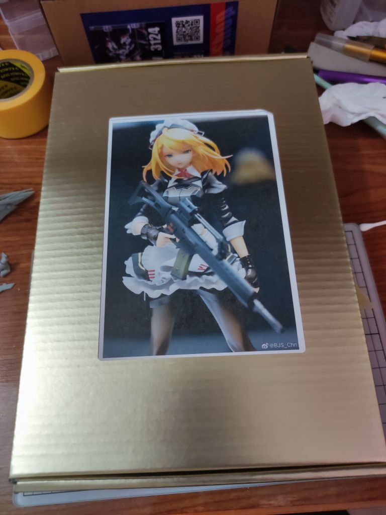 [手办] [技术交流] GK 少女前线 G36 NGA玩家社区