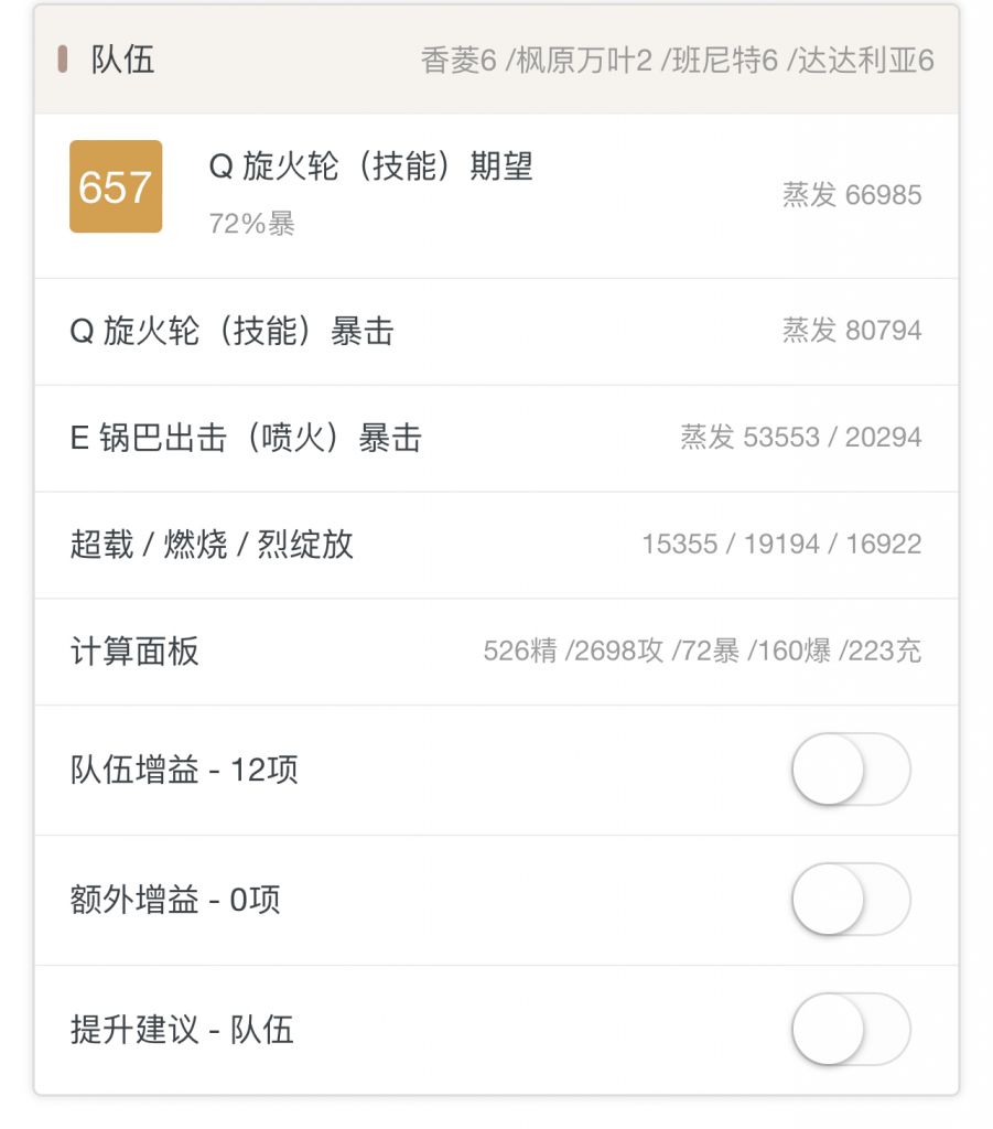 想知道香菱在万达一转6w提到8w要什么配置 NGA玩家社区