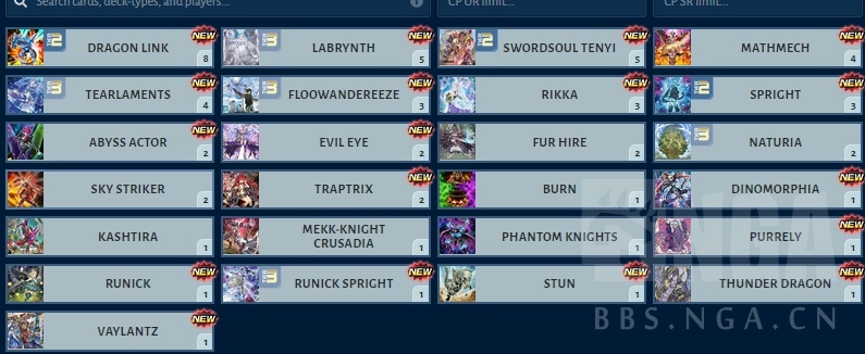 [环境参考] mdm九月第一周大师一构筑统计 NGA玩家社区