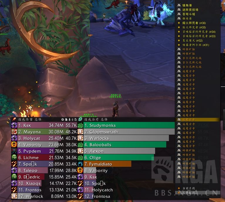 [美服] 自称24万场评级战场(RBG)全职业2600极品“团长” NGA玩家社区