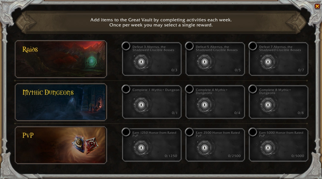 [PTR] 10.2宏伟宝库变化 NGA玩家社区