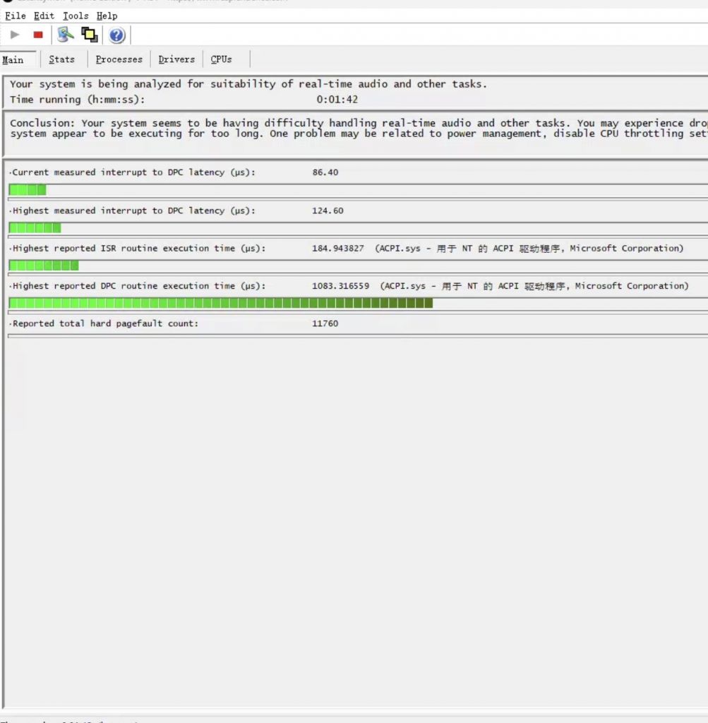 解决Windows调度与nvidia驱动导致DPC延迟带来的鼠标卡顿、爆音、键盘延迟等问题 NGA玩家社区