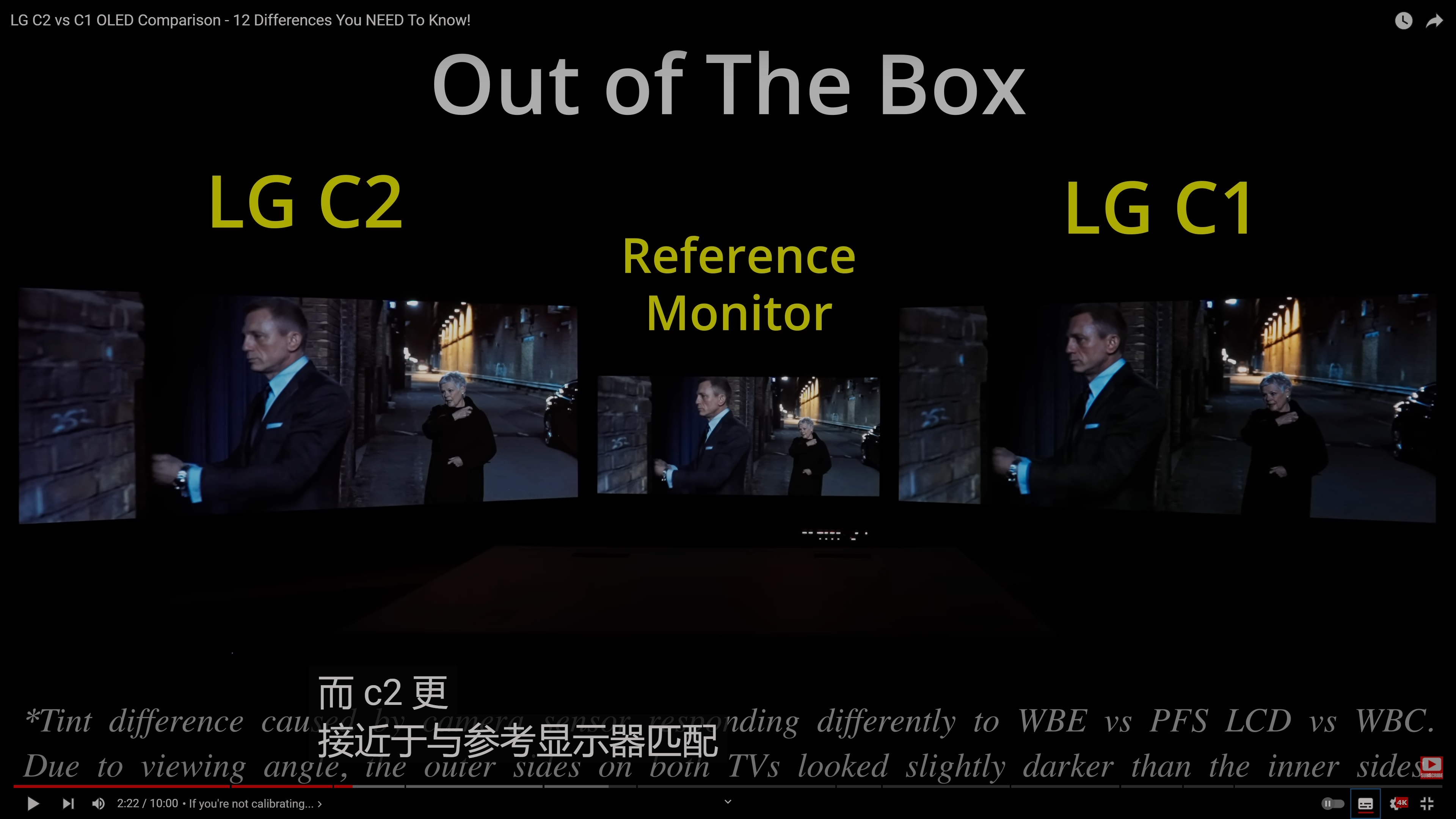 看到一个说法是OLED的暗部细节其实是最差的 可OLED对比度不是无穷大吗？ 178