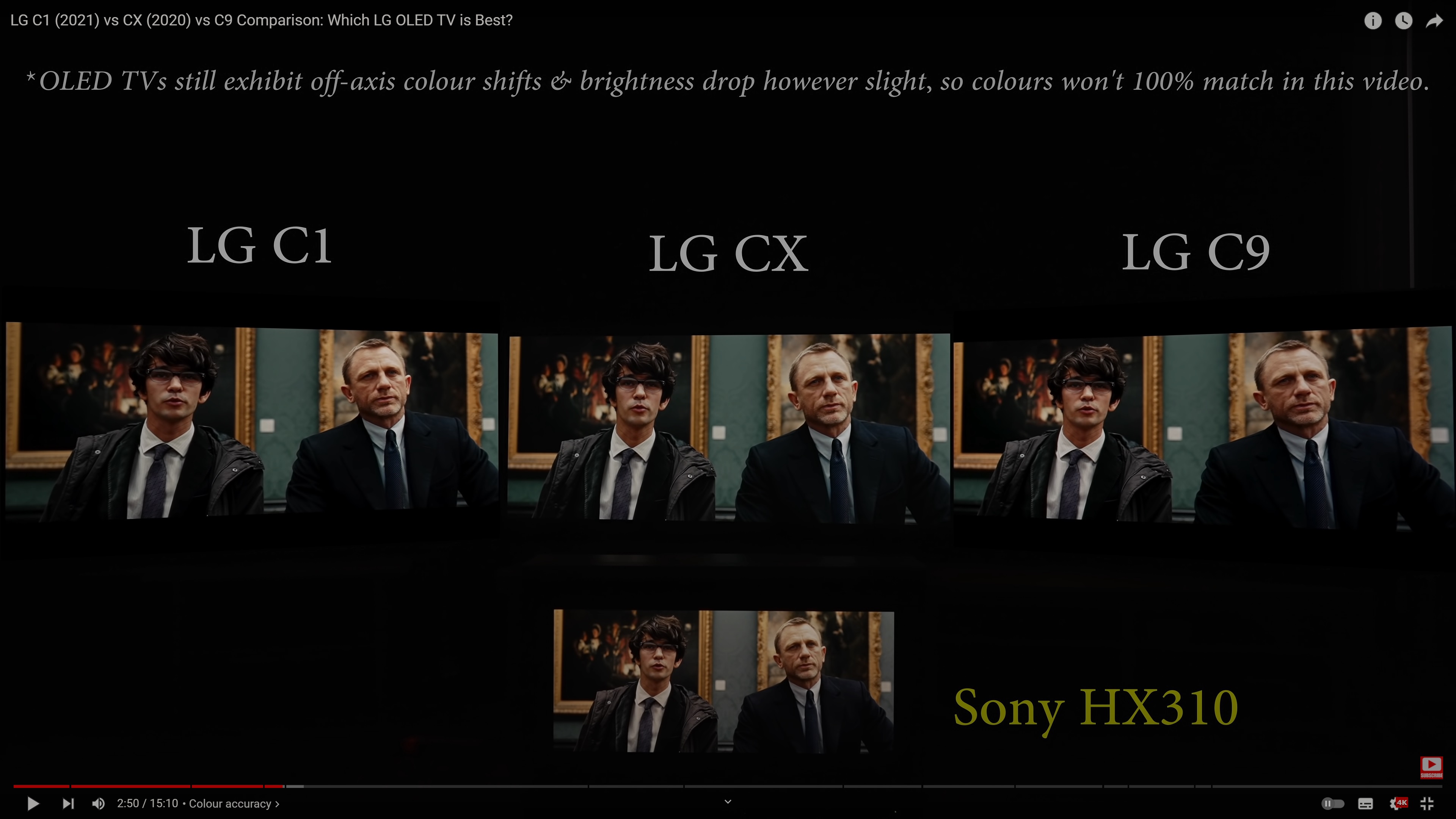 看到一个说法是OLED的暗部细节其实是最差的 可OLED对比度不是无穷大吗？ 178