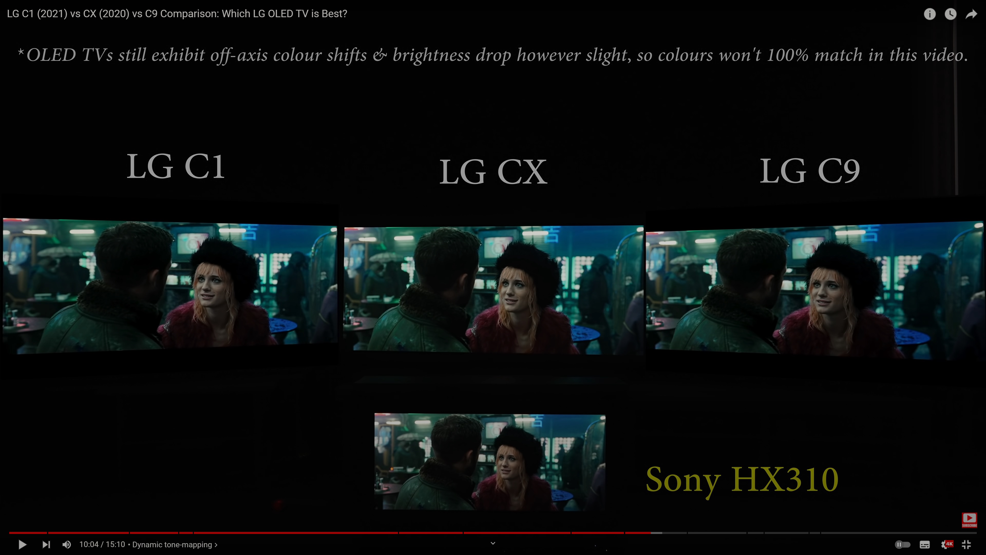 看到一个说法是OLED的暗部细节其实是最差的 可OLED对比度不是无穷大吗？ 178