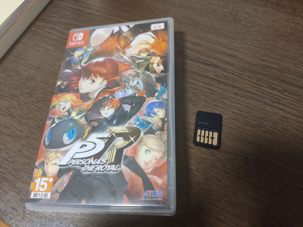 [已出]250包邮出p5r卡带，女神异闻录5皇家版，港版中文，拔插两次 NGA玩家社区