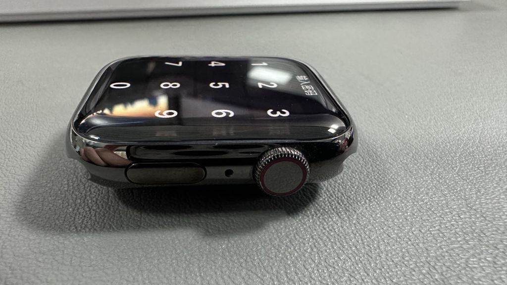 深圳出国行带蜂窝Apple watch s7不锈钢黑钢45mm(2200) NGA玩家社区