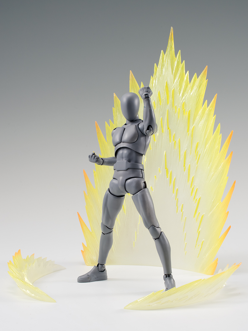 [新闻资讯] 魂EFFECT系列 能量气场 黄色Ver. for S.H.Figuarts NGA玩家社区