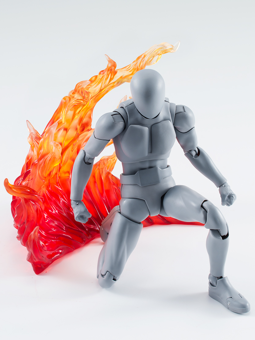 [新闻资讯] 魂EFFECT系列 火焰 红色Ver. for S.H.Figuarts NGA玩家社区