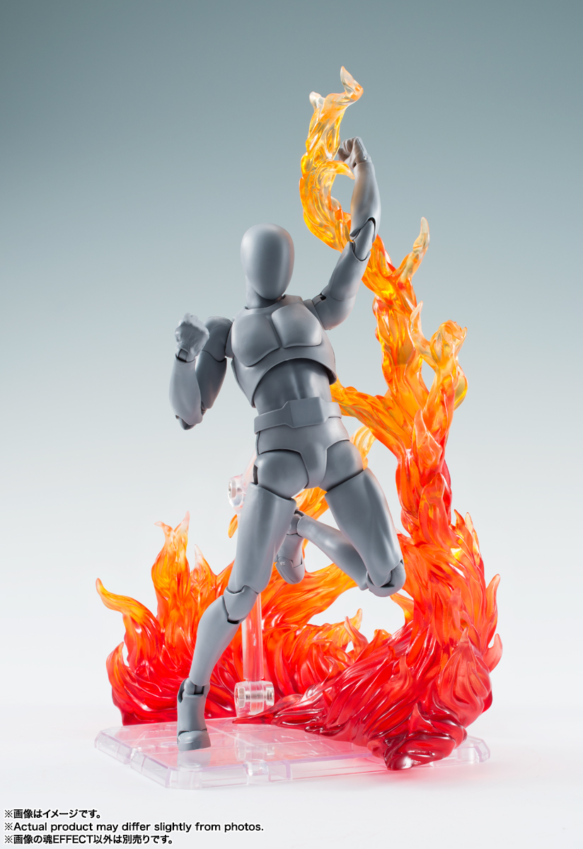[新闻资讯] 魂EFFECT系列 火焰 红色Ver. for S.H.Figuarts NGA玩家社区