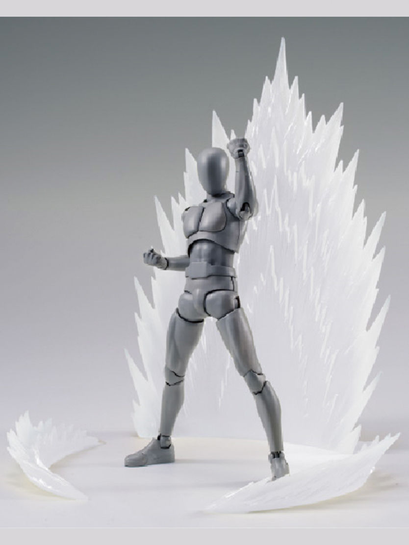 [新闻资讯] 魂EFFECT系列 能量气场 白色Ver. for S.H.Figuarts NGA玩家社区