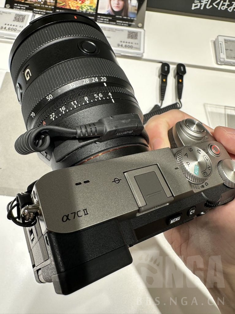 [器材交流] 今天去摸了摸A7C2,然后决定还是买个A7C好了 NGA玩家社区