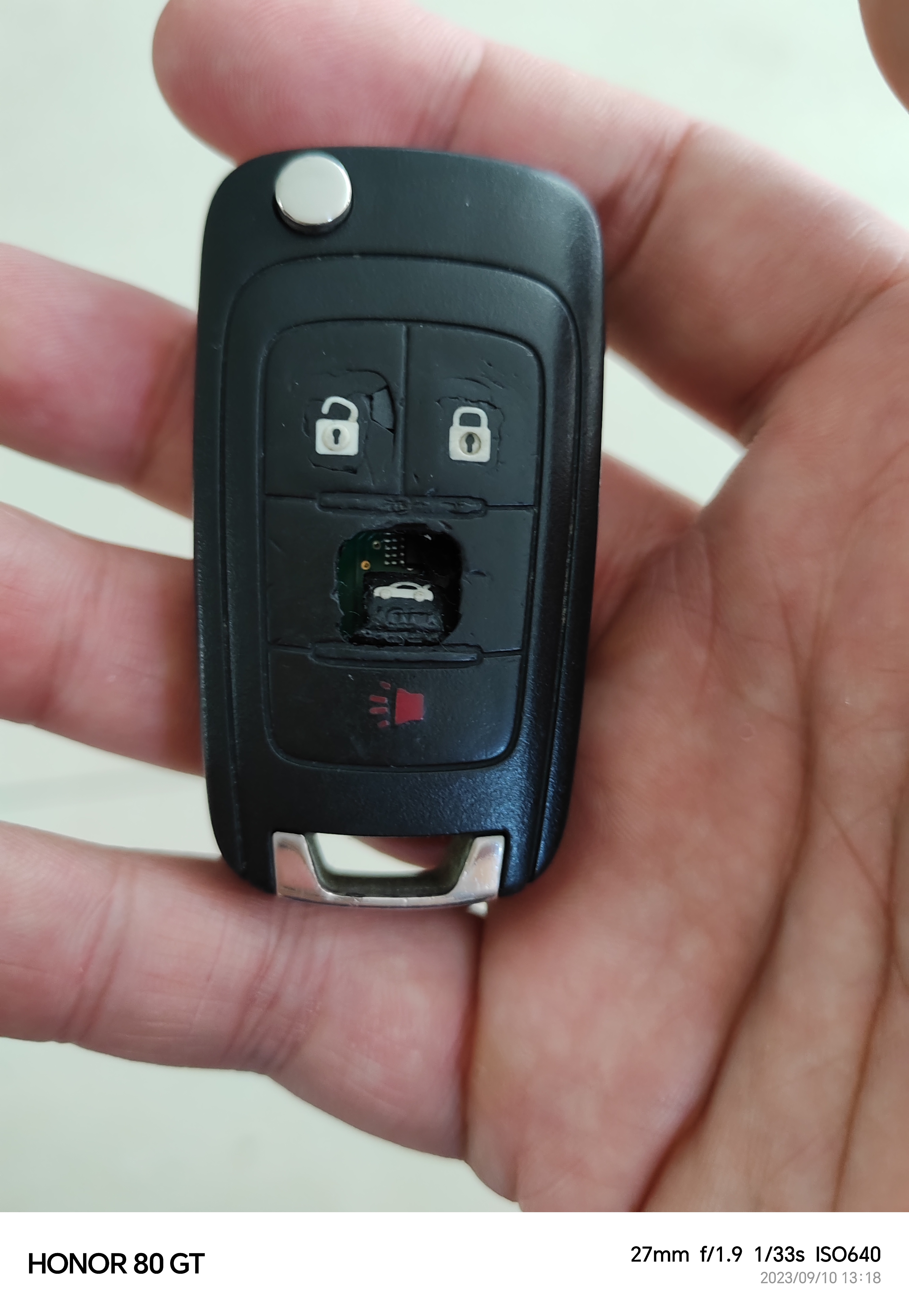 钥匙按破了，换个要多少钱，去4s么 NGA玩家社区