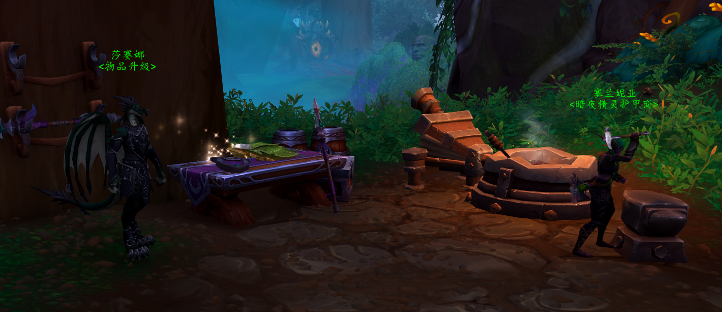 [暗夜吹][10.2PTR]阿梅达希尔和西北防线截图 NGA玩家社区