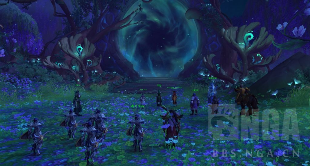 [暗夜吹][10.2PTR]阿梅达希尔和西北防线截图 NGA玩家社区