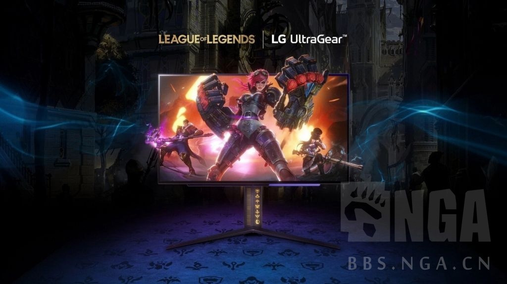 [数码类产品] LG 发布 27GR95QL《英雄联盟》限量版显示器：2K 240Hz OLED NGA玩家社区