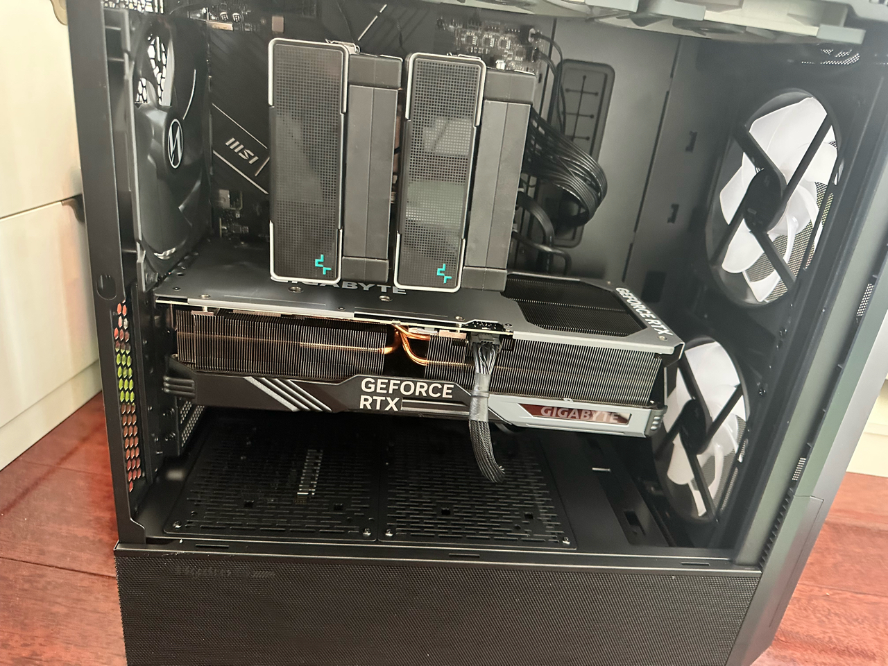 来交作业了，4090装机贴 NGA玩家社区