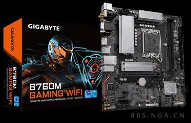 华硕、微星、技嘉入门B760M真实评测 NGA玩家社区