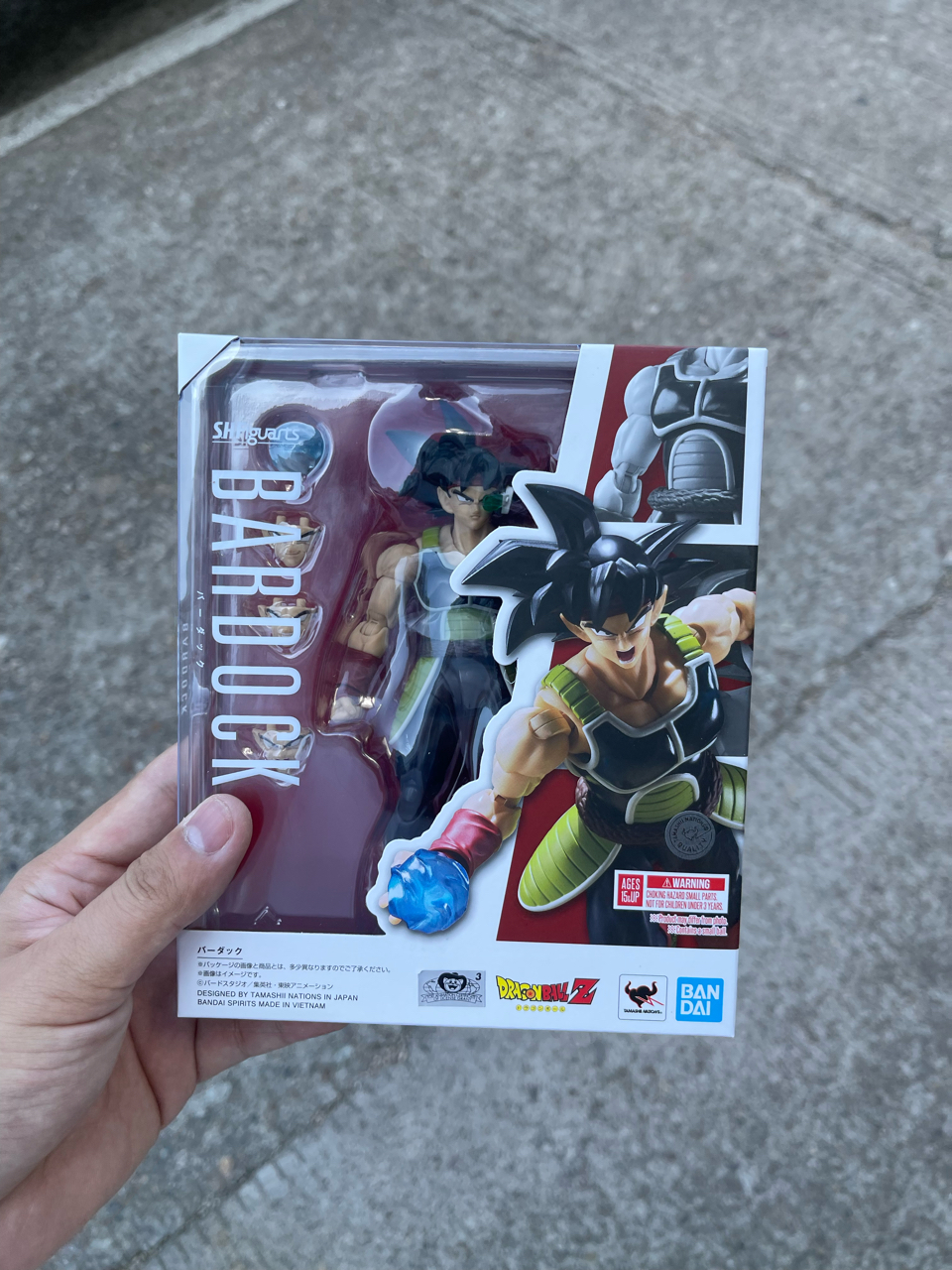 [可动成品]再版shf巴达克到货随拍 NGA玩家社区