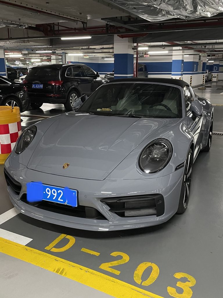 (提车作业)波子Targa4s NGA玩家社区