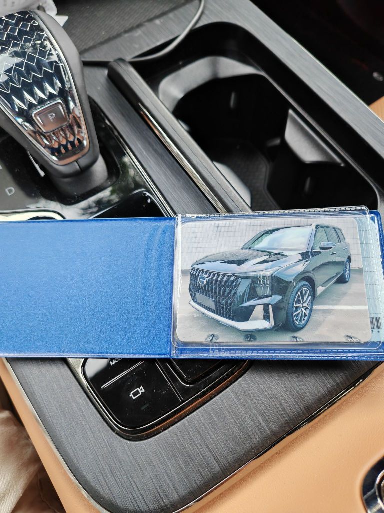 广汽GS8混动提车作业 NGA玩家社区