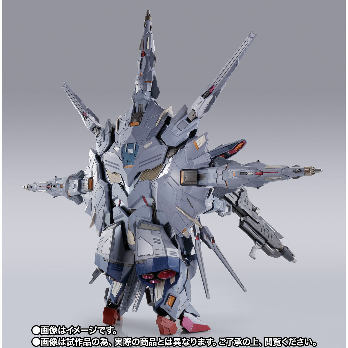 [新闻资讯] PB限定 METAL BUILD 神意高达 178