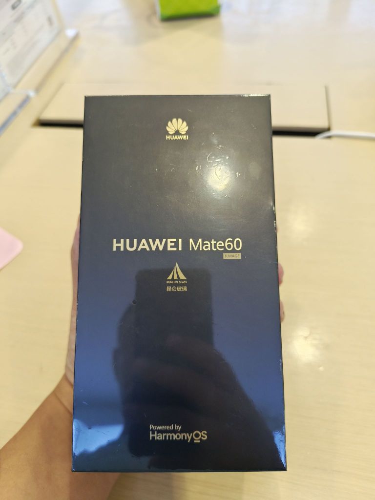卧槽，今天走运了，捡漏一台现货mate60 NGA玩家社区