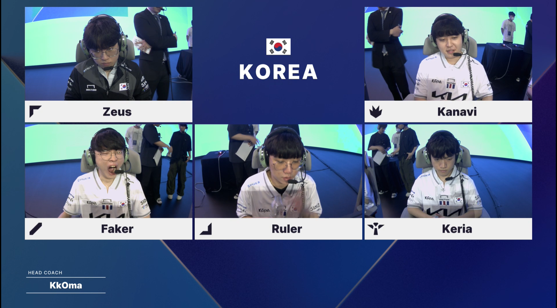 [联盟赛事] 亚运韩国热身赛6个LPL现役选手对打，第一把开场跳舞 NGA玩家社区