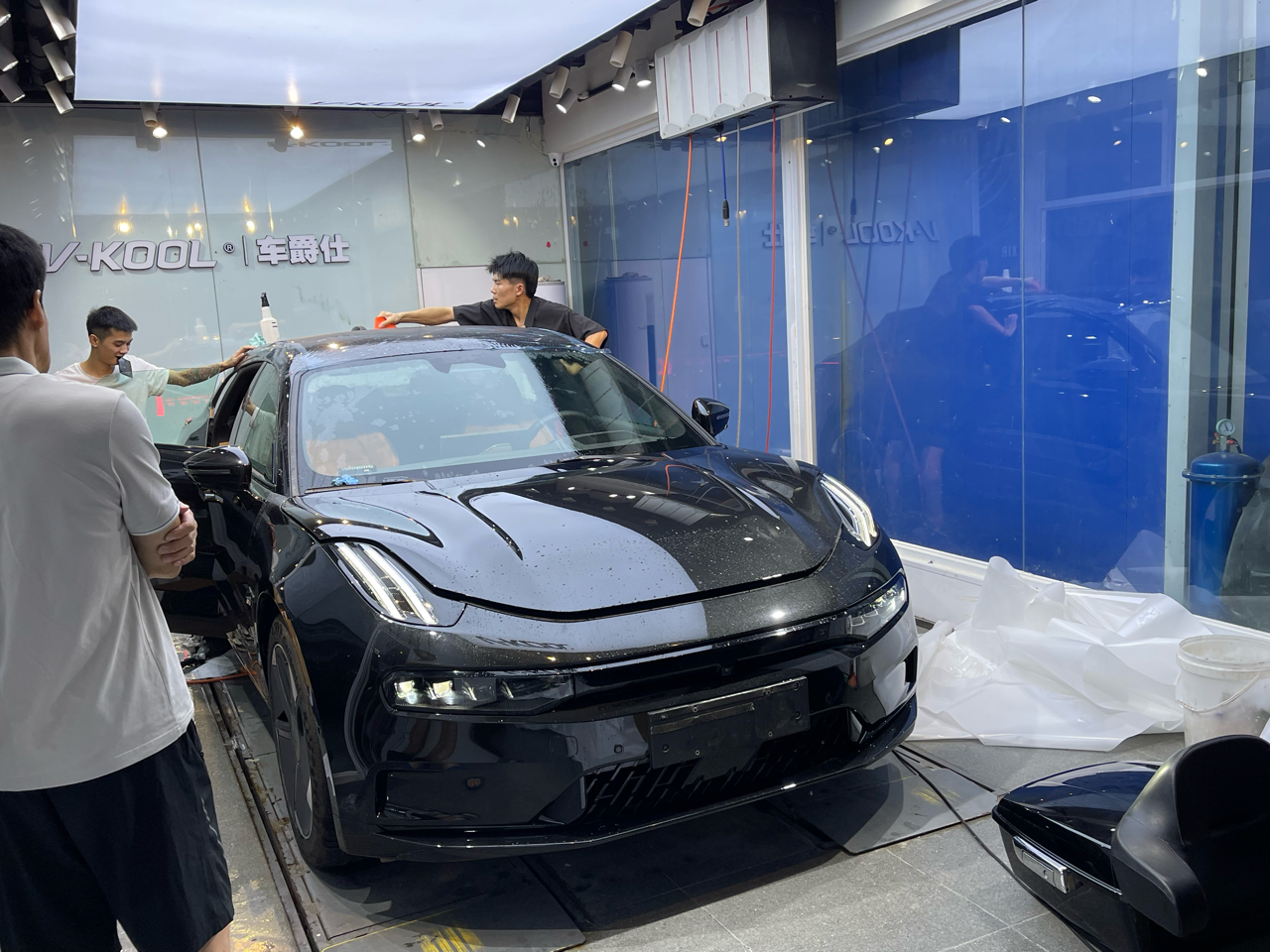 极氪001提车作业。 NGA玩家社区