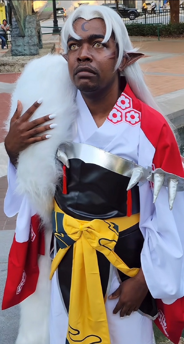 [福利] 黑哥cos杀生丸 NGA玩家社区