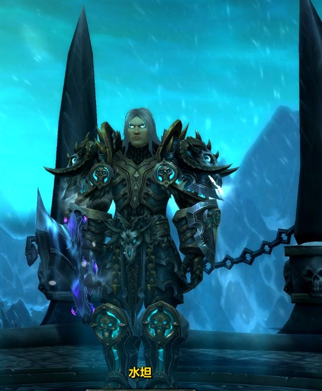 看看大家的DK幻化～ 178