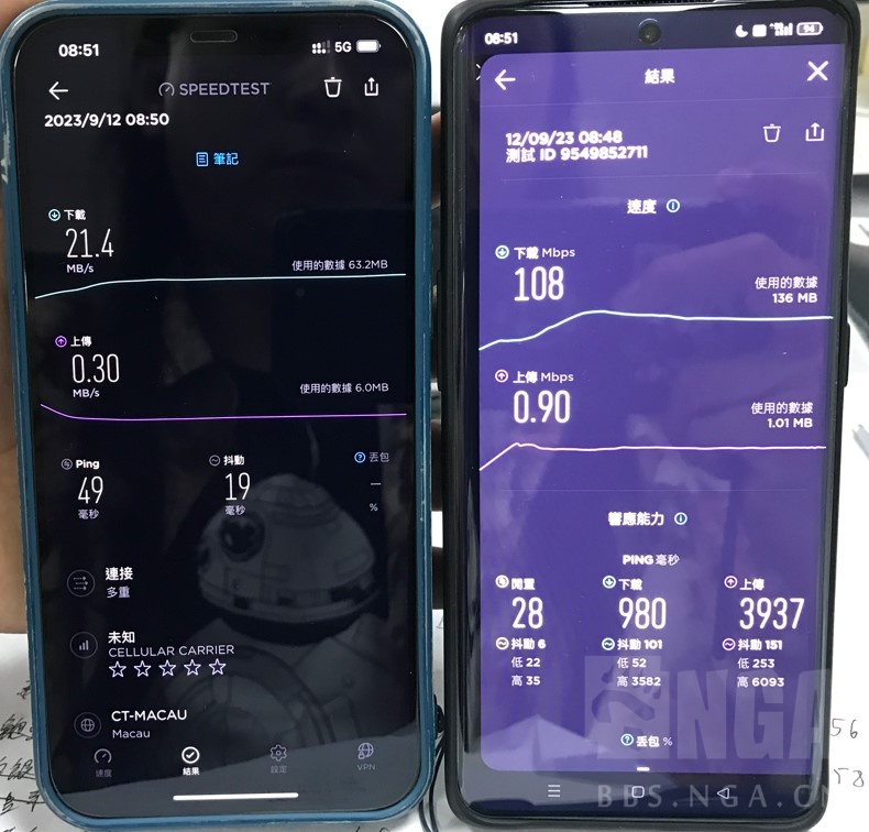 用了一年今天才知道原来是4G NGA玩家社区