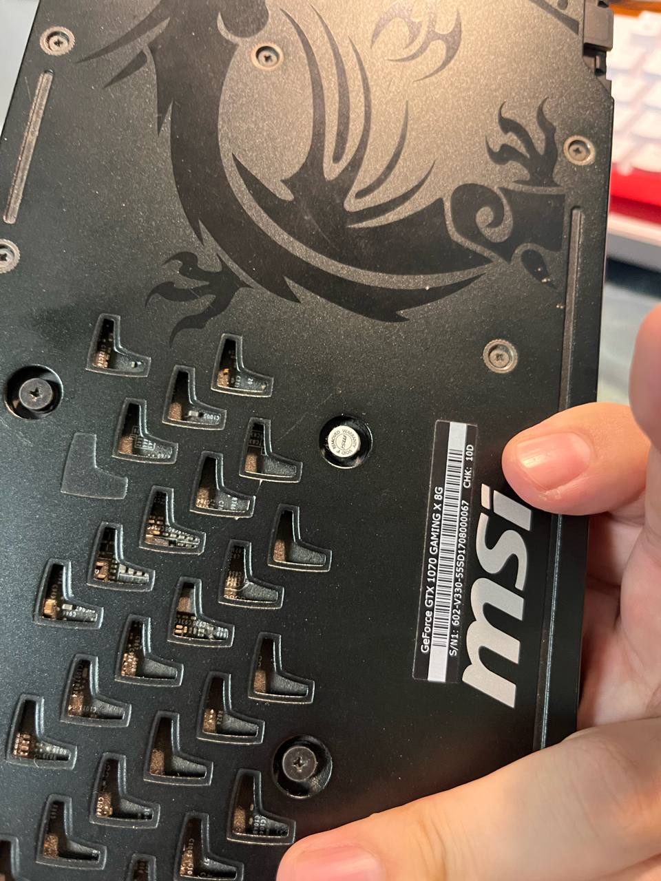 [电脑硬件]出微星红龙1070 NGA玩家社区