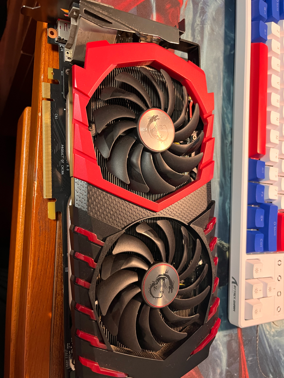 [电脑硬件]出微星红龙1070 NGA玩家社区