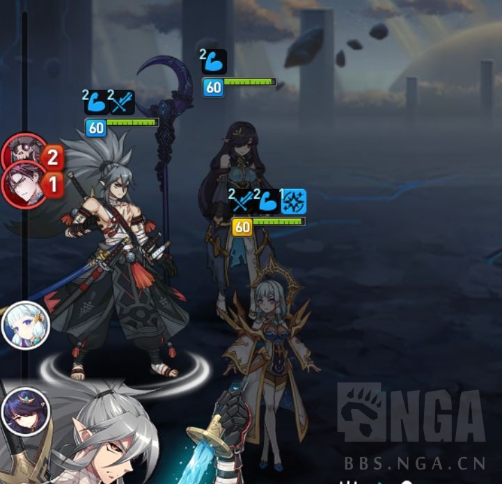 [不懂就问] 为何岚的银光骤雨没给艾坦加上攻击buff 178