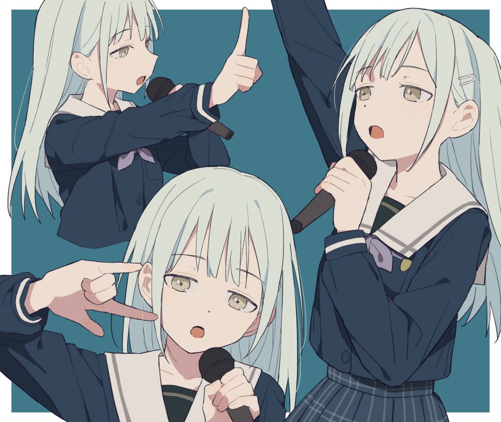 收一些mygo手机壁纸 178