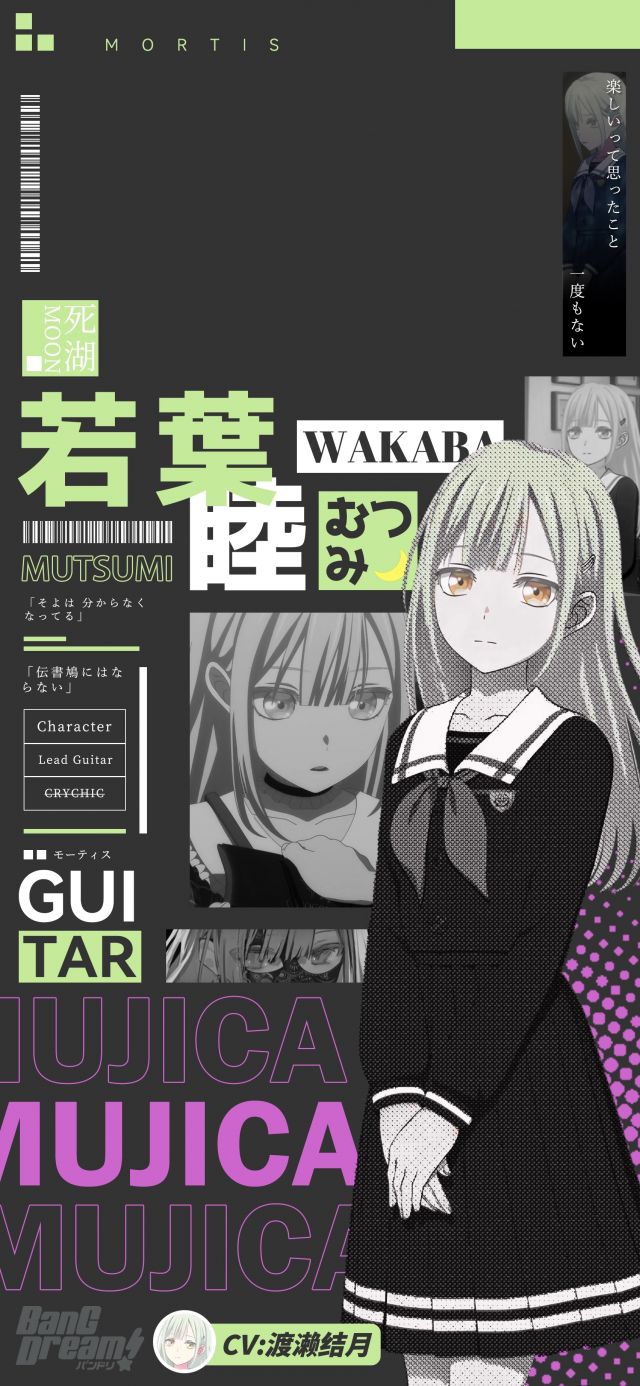 收一些mygo手机壁纸 NGA玩家社区