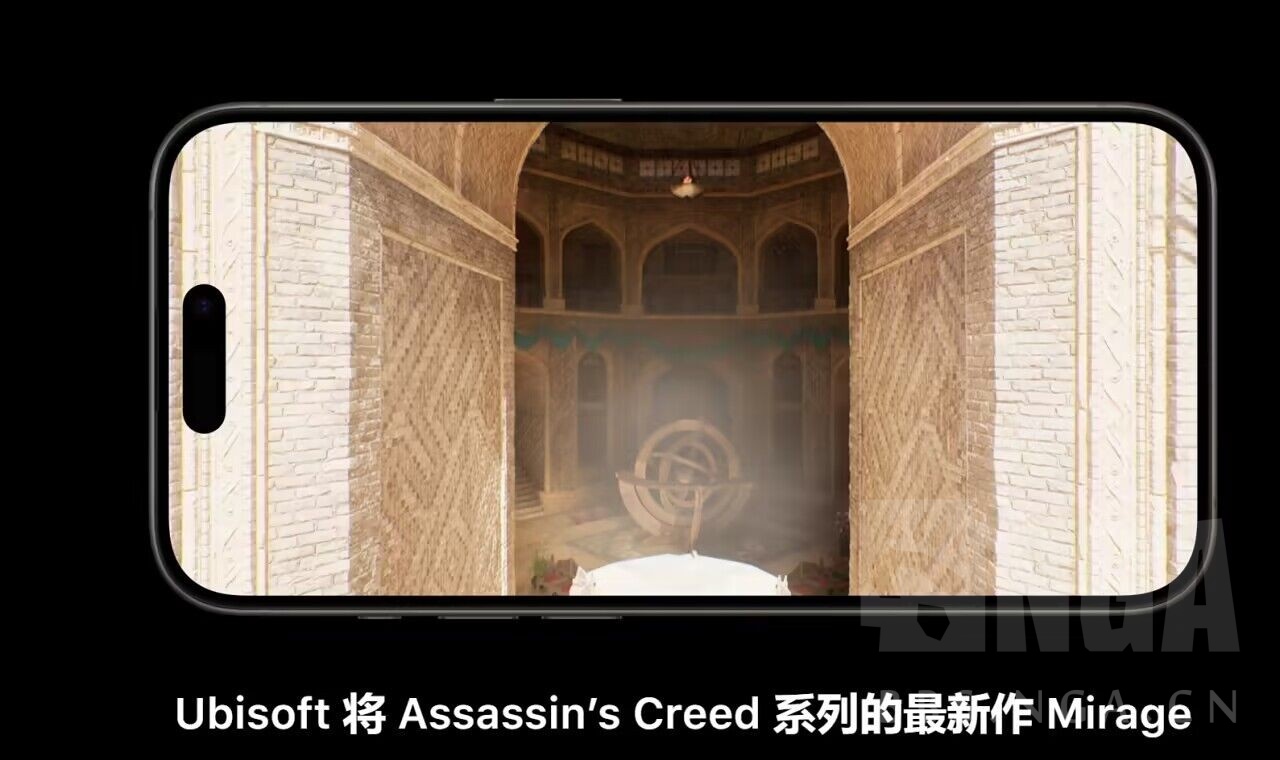 生化4re、生化8和AC幻景登陆iPhone 15 Pro NGA玩家社区