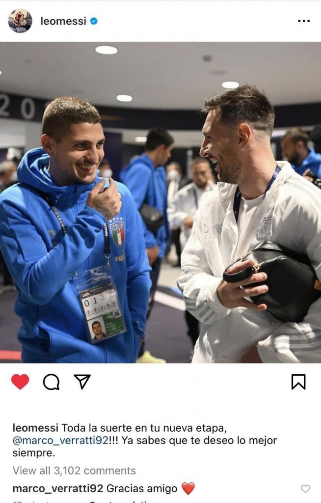 梅西ins祝福维拉蒂 NGA玩家社区