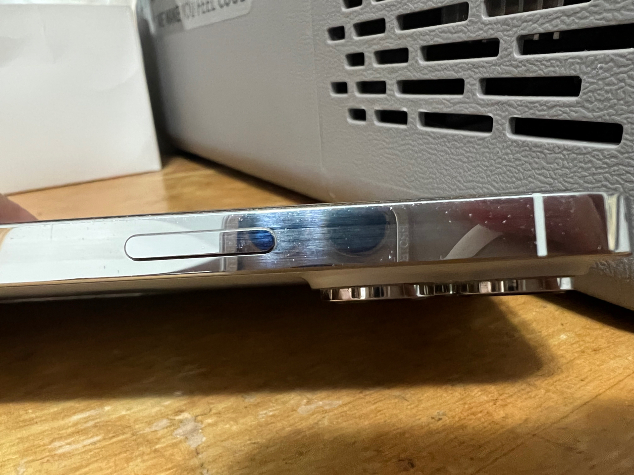 预出一个银色14pm 256 NGA玩家社区