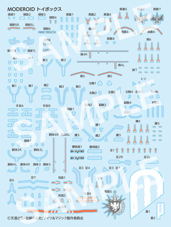 [新闻资讯] GSC MODEROID 玩具箱用水转印贴纸 NGA玩家社区