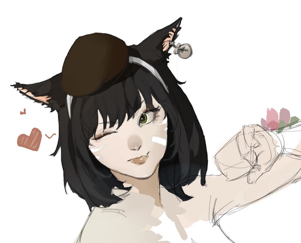 有没有好心冒险者可以给我画画练练手qwq NGA玩家社区