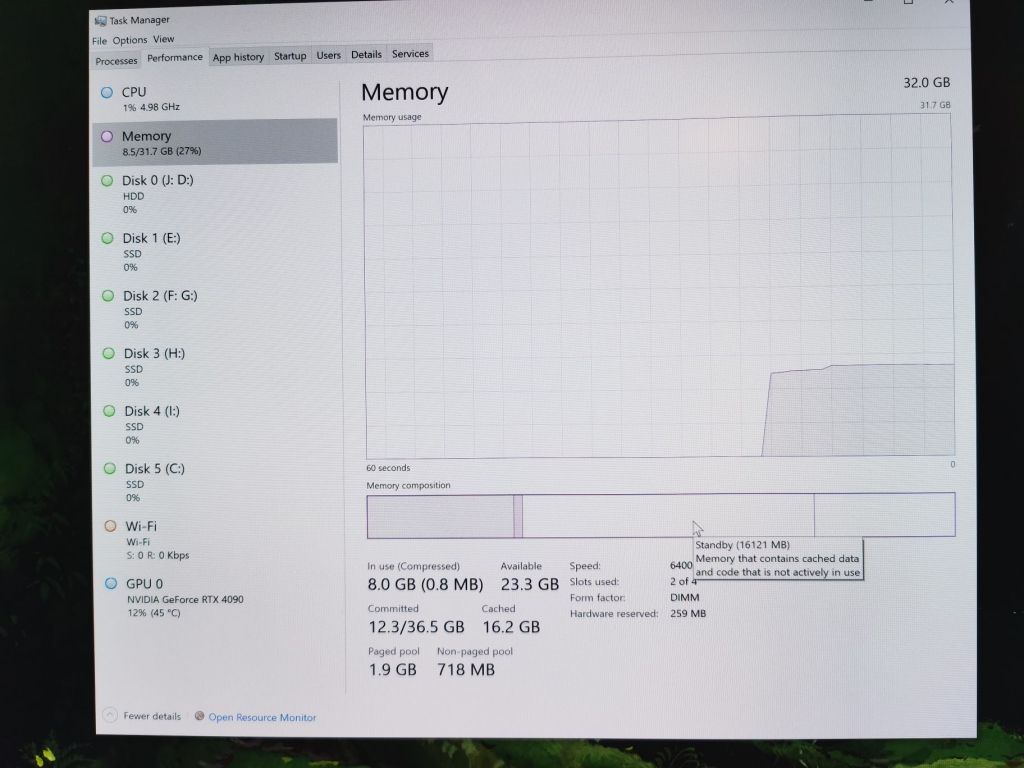 [其他问题] 已提交内存过高，一直不释放怎么解决？ NGA玩家社区