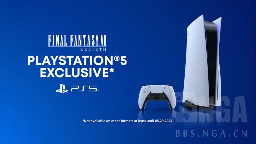 《最终幻想7：重生》ps5独占至少3个月 178