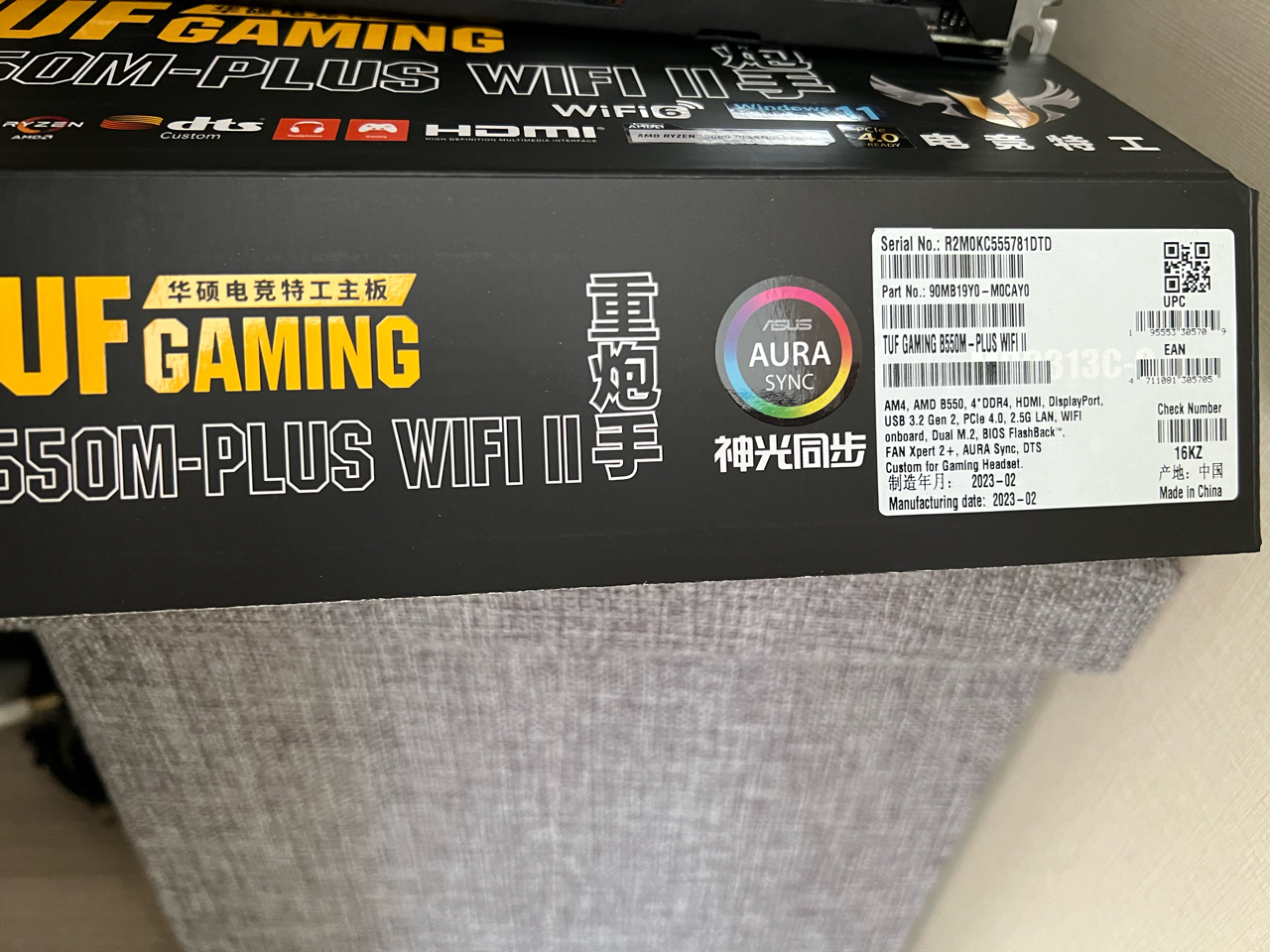 5600g 盒装+ tuf 550m wifi2 都是京东售后 1200打包 愿意折腾的来 178